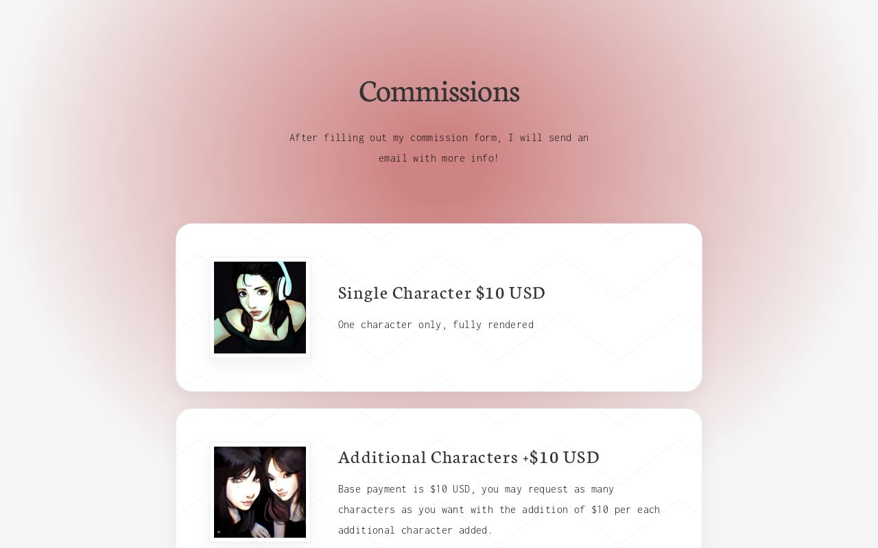 Commissions